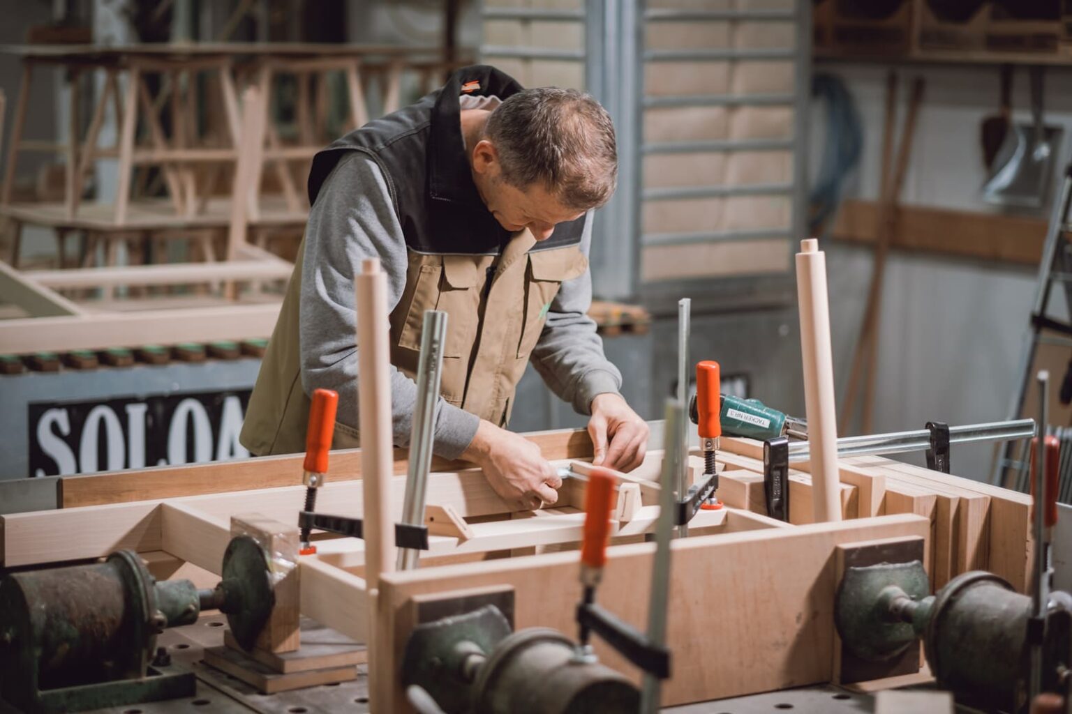 Impressionen – Maderas Holztechnik